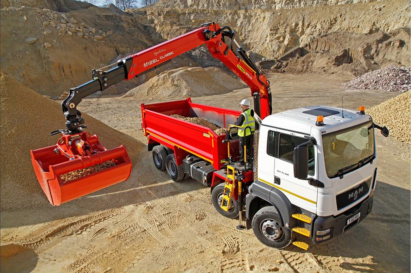Epsilon Cranes | Flexible Lorry Cranes | Palfinger UK