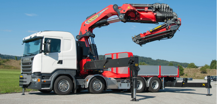 Palfinger PK and PC Range - Palfinger UK