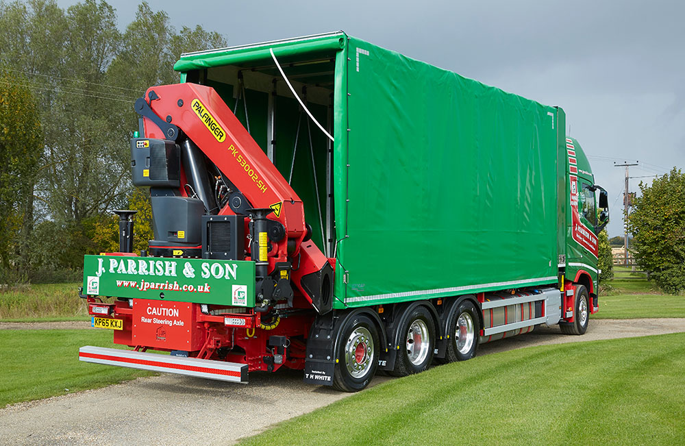 Commercial Body Fittings | Truck Bodies | Palfinger UK