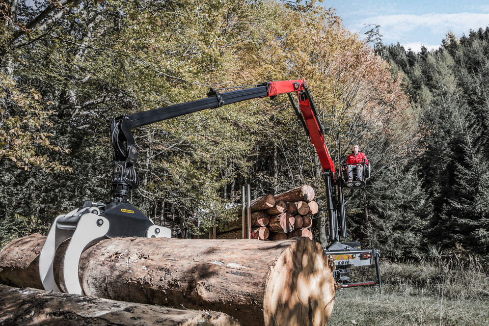 Timber Haulage | Palfinger UK