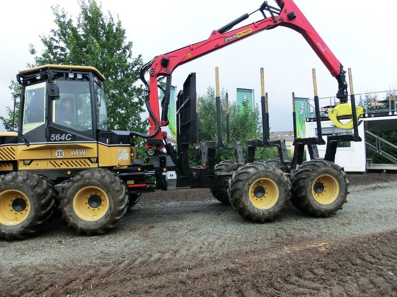 Forwarders - Palfinger UK