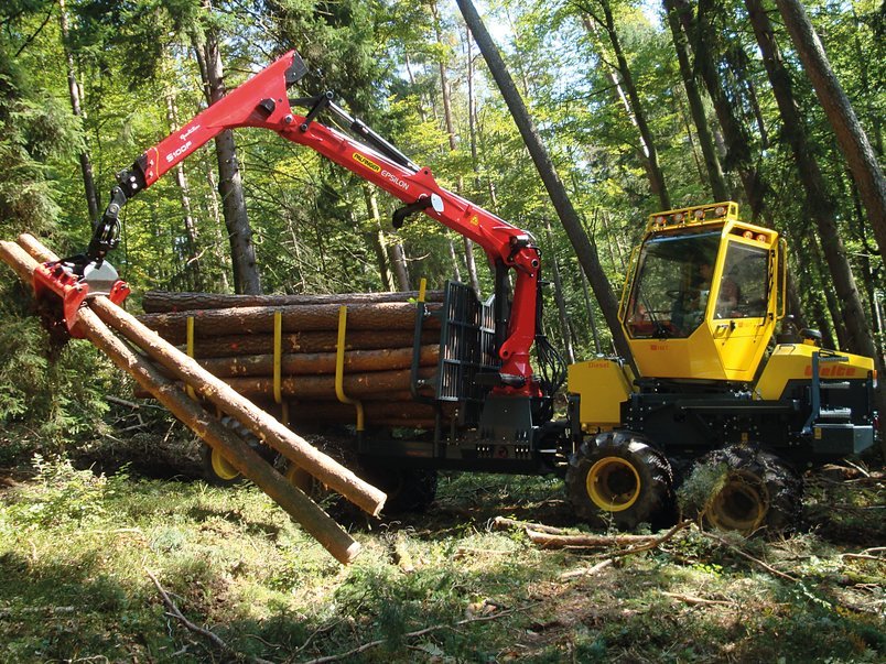 Forwarders - Palfinger UK