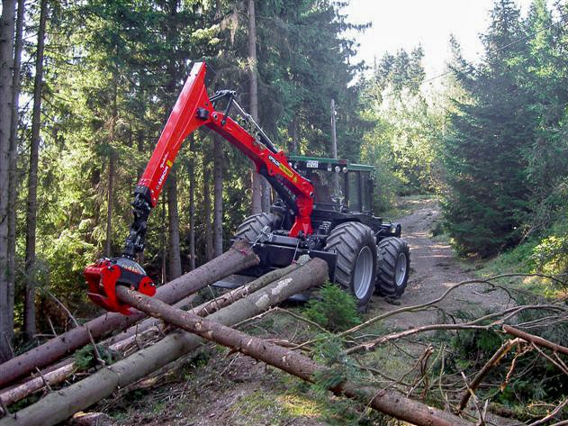Tractor Cranes From Palfinger Epsilon | Palfinger UK