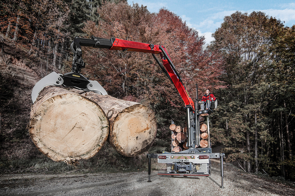 Timber Haulage | Palfinger UK
