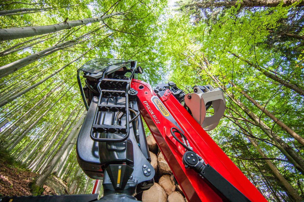 Timber Haulage | Palfinger UK