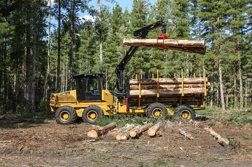 Forwarders - Palfinger UK