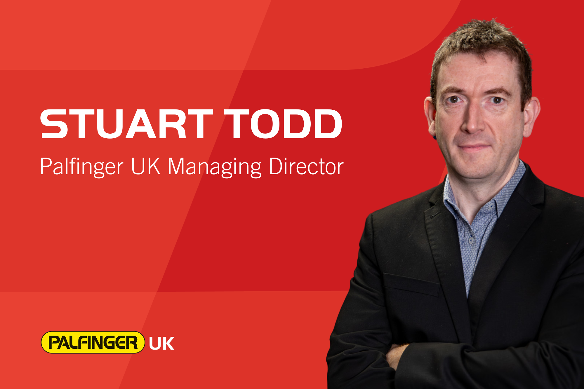 Palfinger UK Announces New Managing Director - Palfinger UK