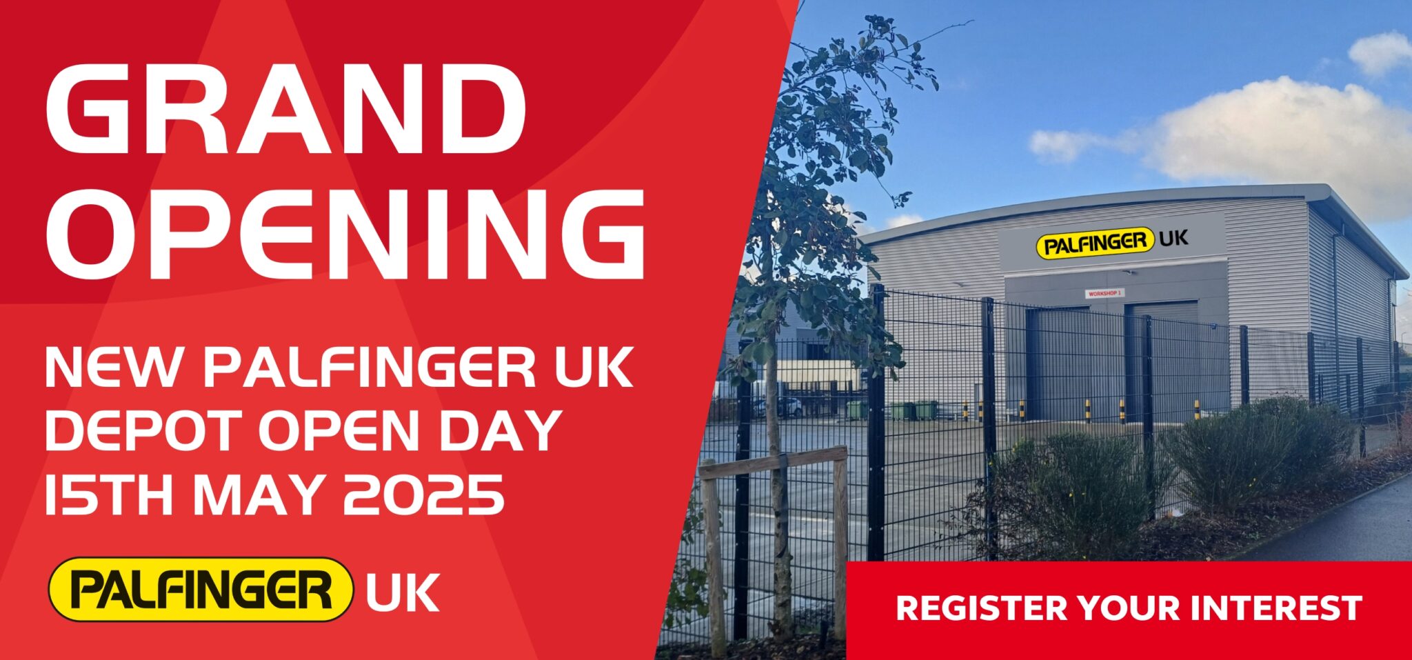 Palfinger UK Announces Grand Opening of New Dartford Depot - Palfinger UK